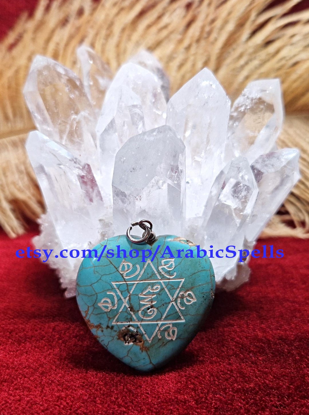 The Heart of Venus Arabic Magical Amulet for Radiance, Elegance and ...