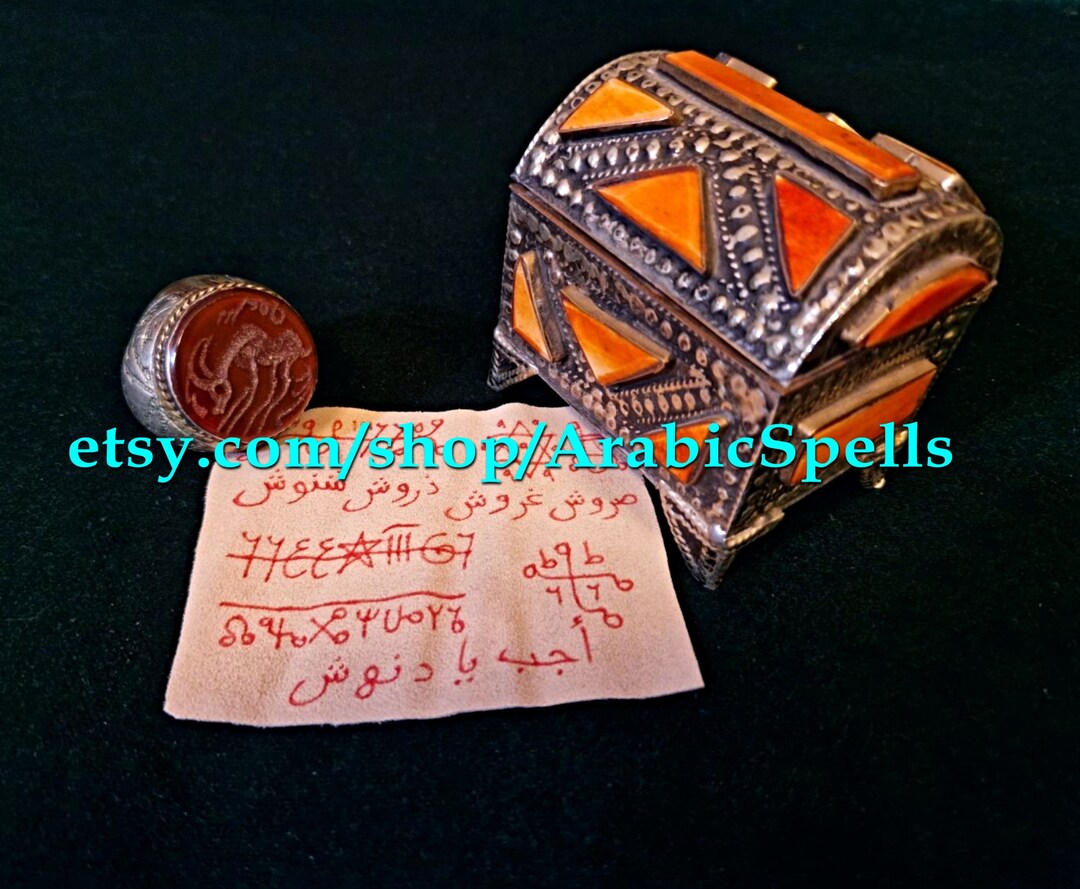 Jinn Pact/ One of a Kind Jinn Ring of the Mighty and Powerful Ibliss ...