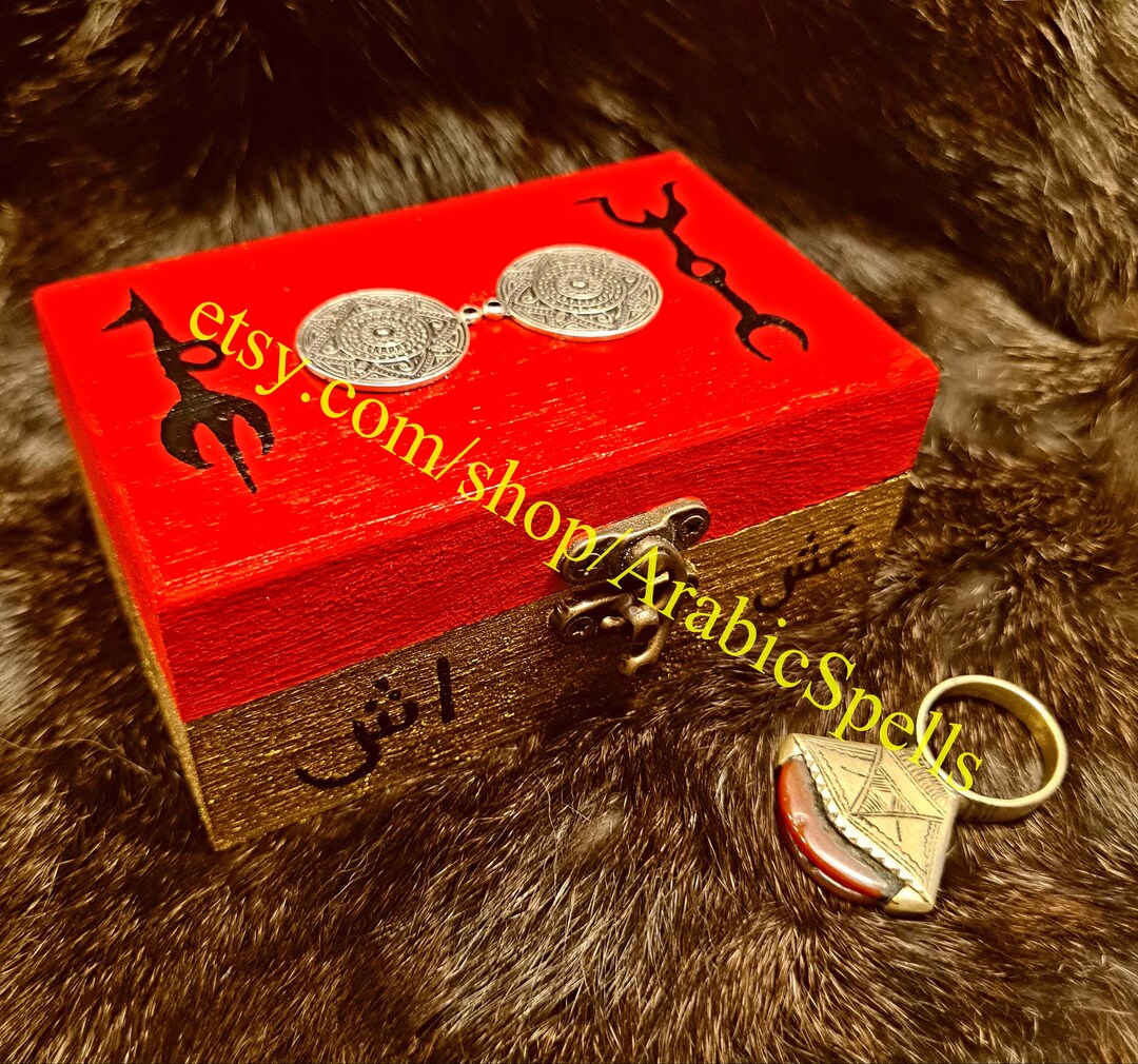 Arabic Djinn Ring of Ifrit Queen Umm Karama Mother of - Etsy