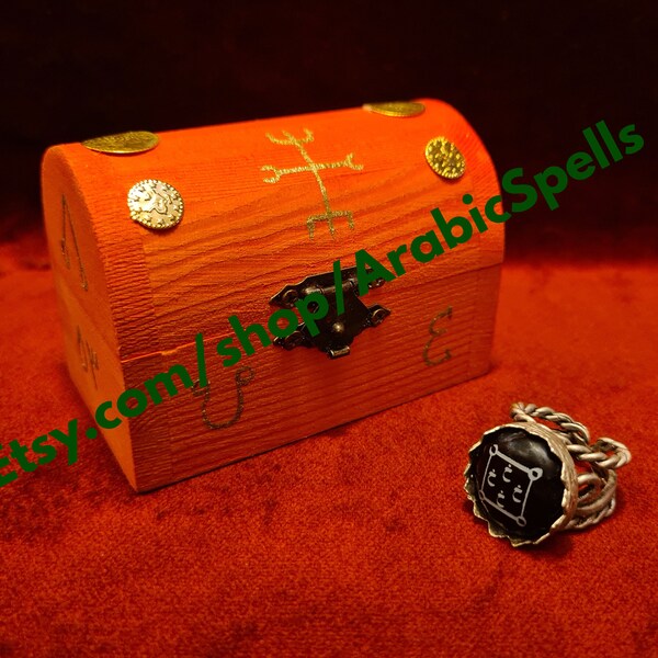 Djinn Genie Ring - Etsy