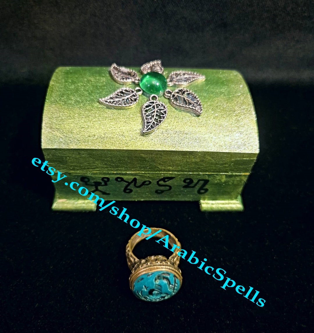 The Talismanic Ring of the Djinn Peri King Malik Zergan/ Boundless ...