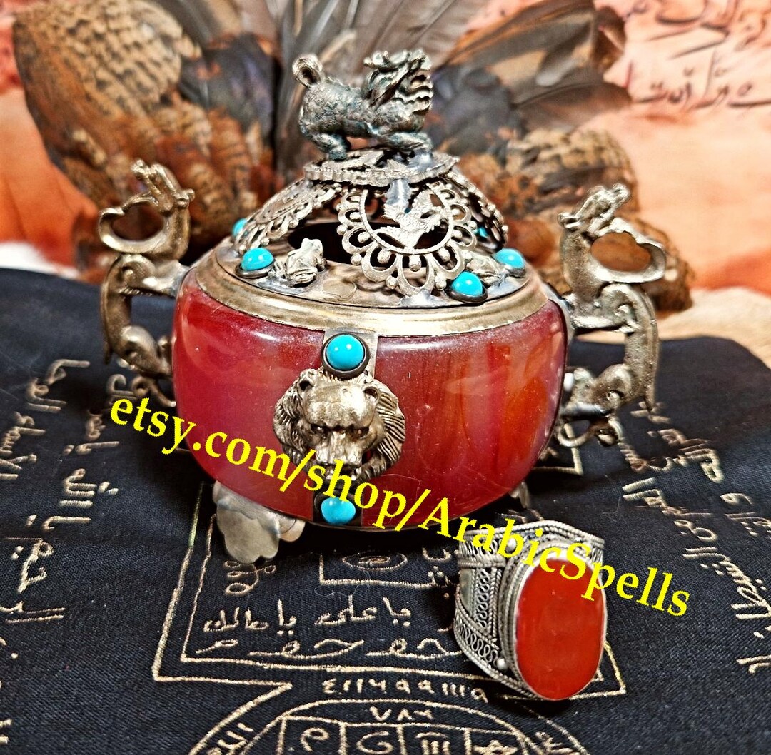 The Lion Ifrit King Malik Al-asad Ring, Unlimited Strength, Domination ...