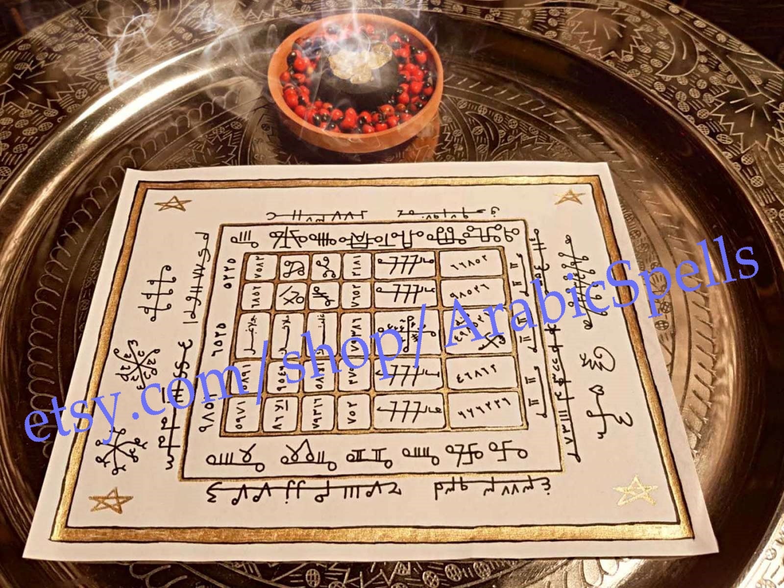 Taweez for Success in Business Attracting Customers and - Etsy