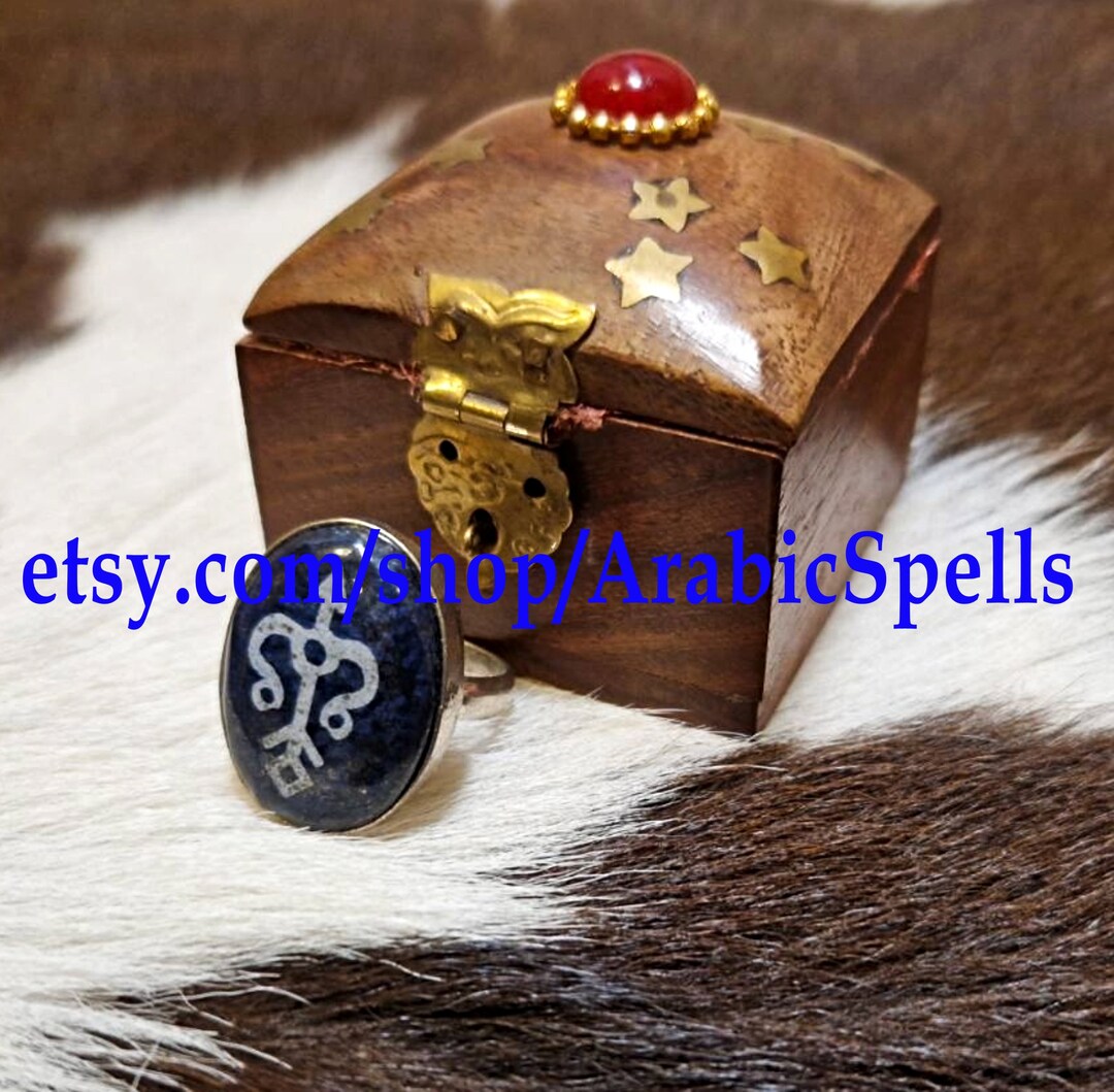 The Ring of Spirituality, Attract Magical Powers, Developing Your ...