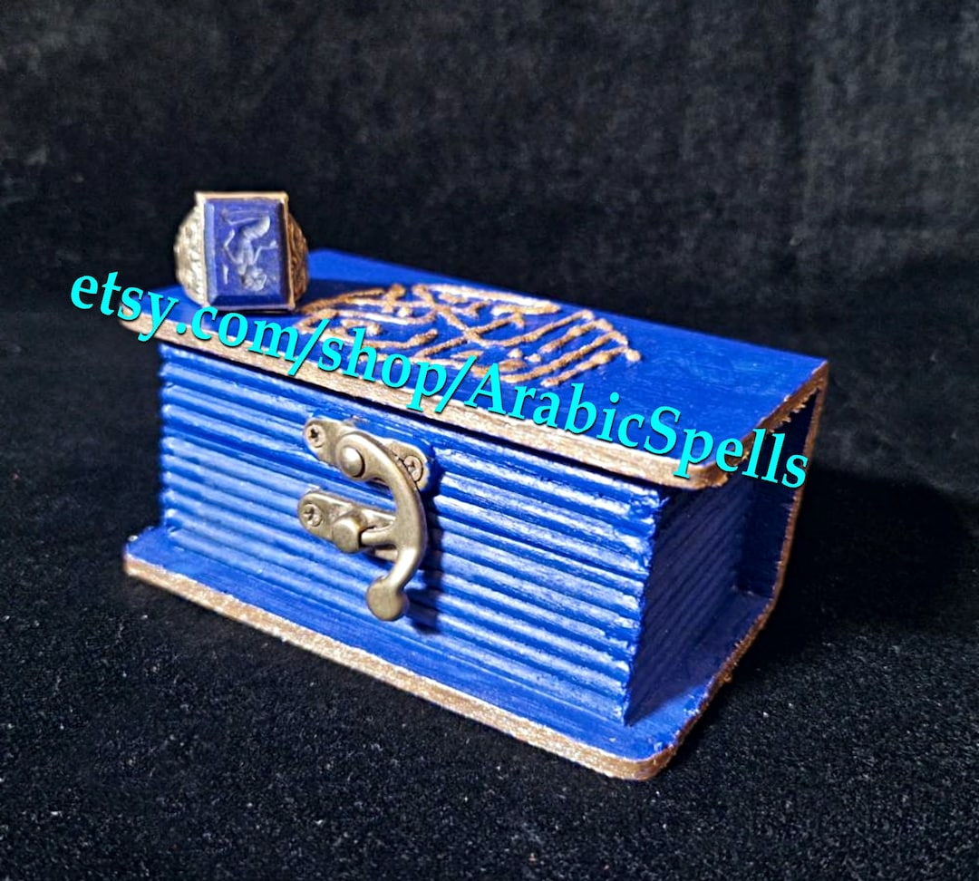 The Arabic Djinn Ring of the Ifrit Warlord Abd Al-hanif - Etsy