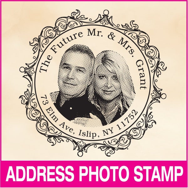 Mr and Mrs Stamp - Etsy