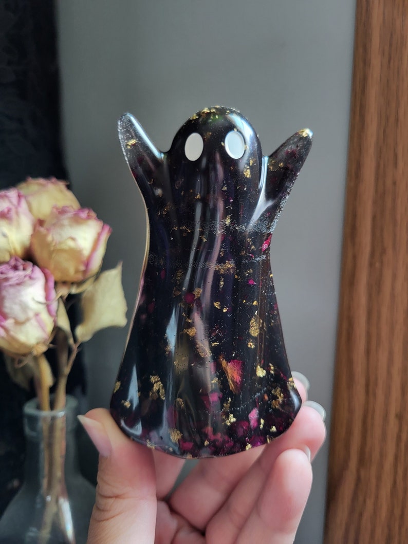 Large Dark Rose Ghost - Etsy