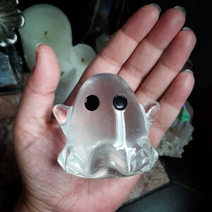 Chubby Clear Ghost - Etsy