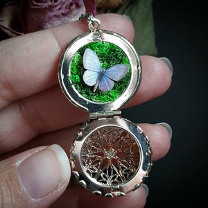Secret Garden Locket Necklace - Etsy