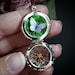 Secret Garden Locket Necklace - Etsy