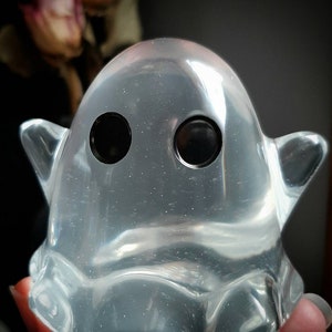 Chubby Clear Ghost - Etsy