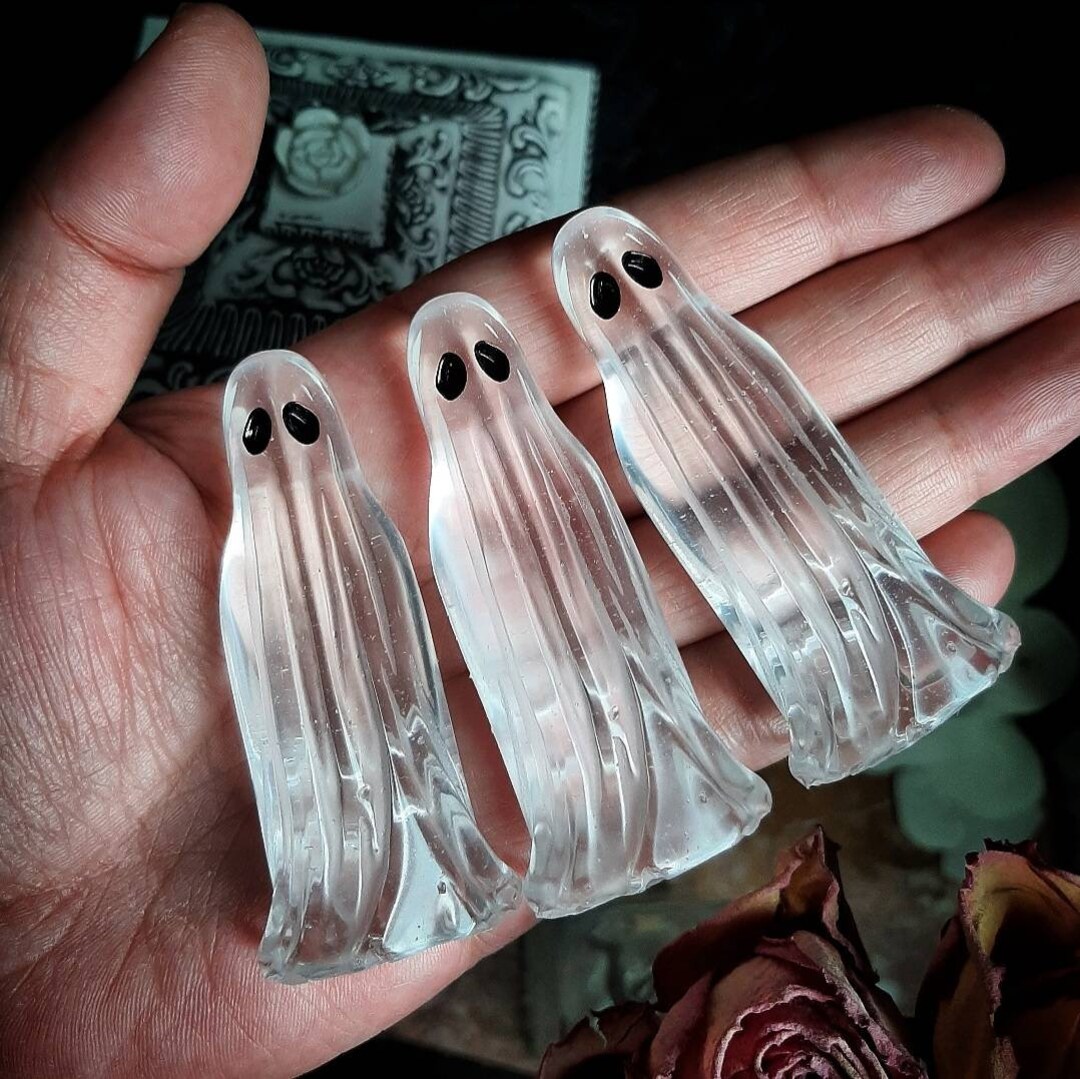 Clear Ghost - Etsy