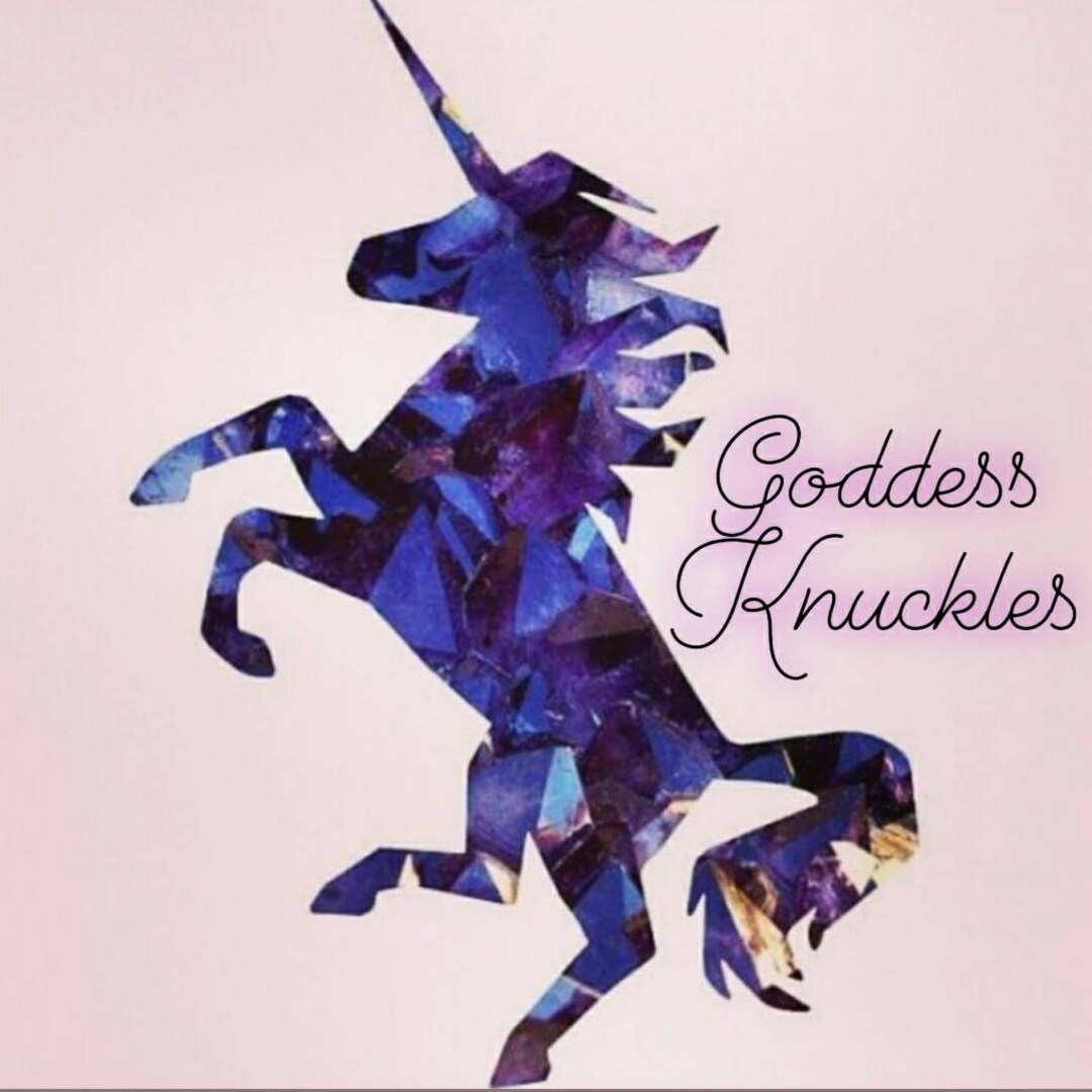 Spooky Goddess Knuckles orange - Etsy