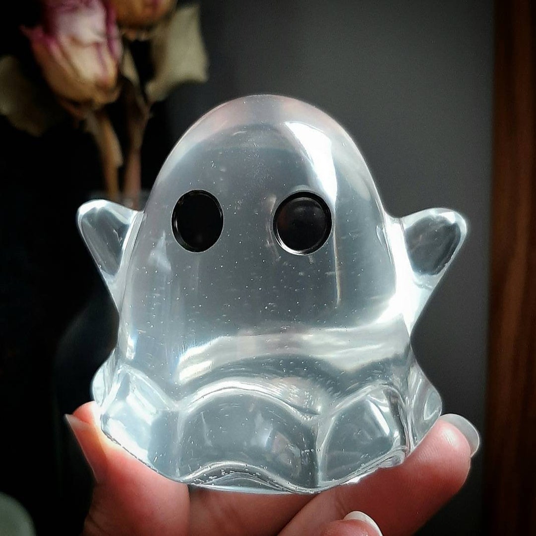 Chubby Clear Ghost - Etsy