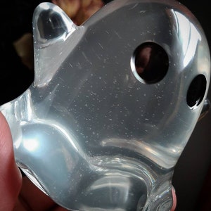 Chubby Clear Ghost - Etsy