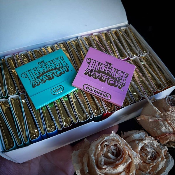 Incense Matches - Etsy