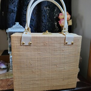 Vintage Purse (has Some Damage) - Etsy