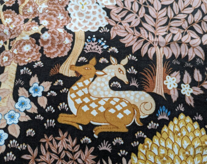 Remnant Vintage SANDERSON ANIMAL KINGDOM Fabric - Arthur Sanderson ...