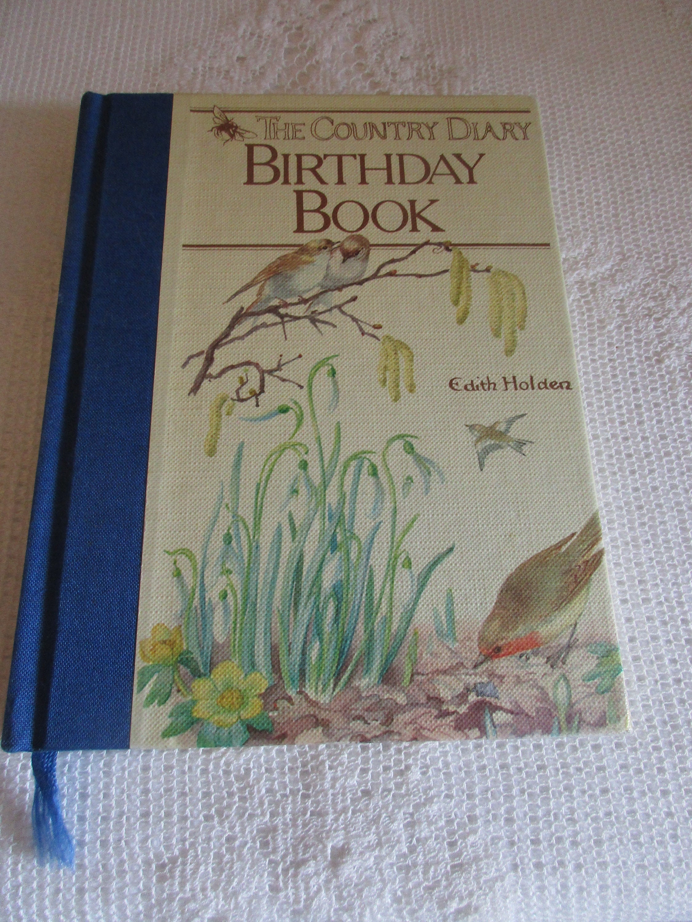 Vintage Hardback Book The Country Diary BIRTHDAY Book | Etsy Vintage Hardback Book The Country Diary BIRTHDAY Book | Etsy