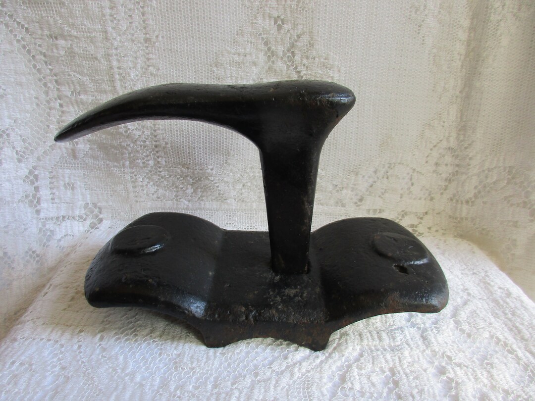 Vintage / Antique Victorian COBBLERS IRON Ladies Shoe Last and - Etsy UK