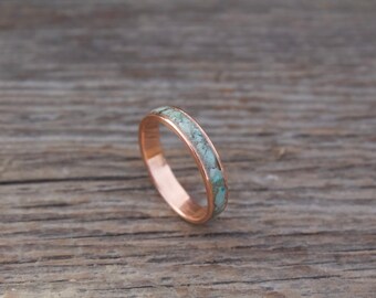 Copper ring | Etsy