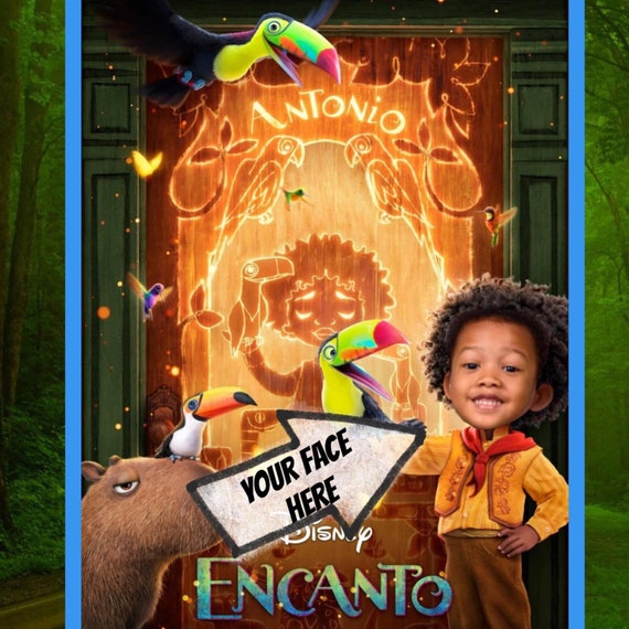 Put Your Face On A Movie Poster