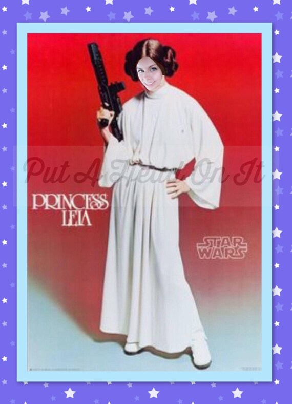 Princess Leia Face