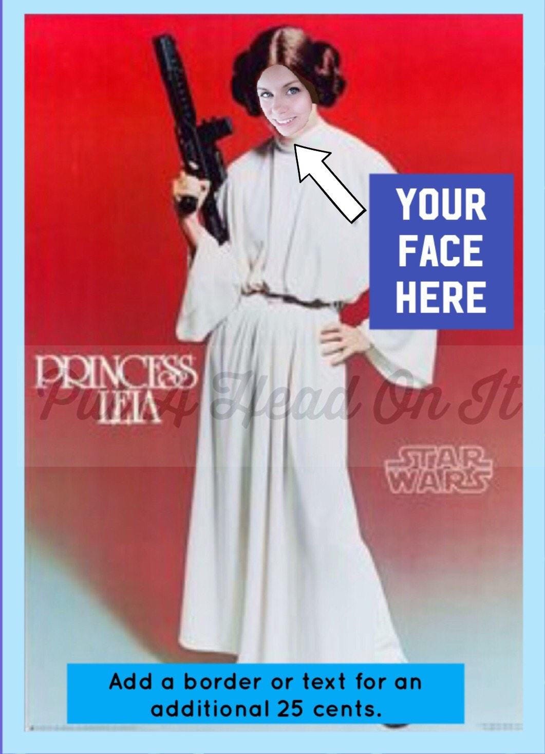 $100 Princess Leia Souvenir Bill Star Wars Art & Collectibles ...