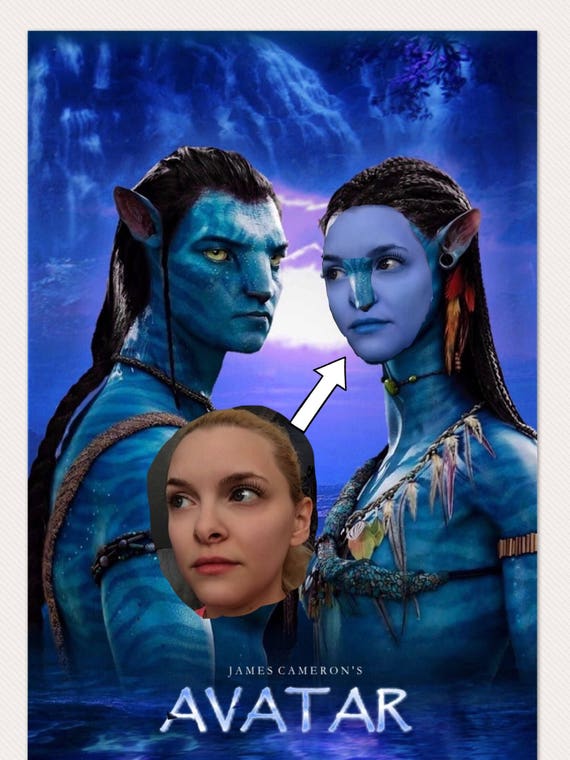 Put Your Face On A Movie Poster
