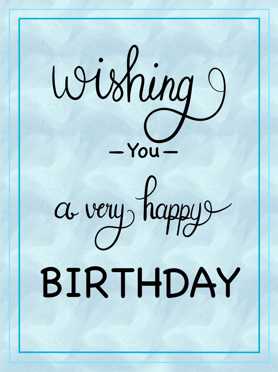 Digital Birthday E-card for Download - Etsy