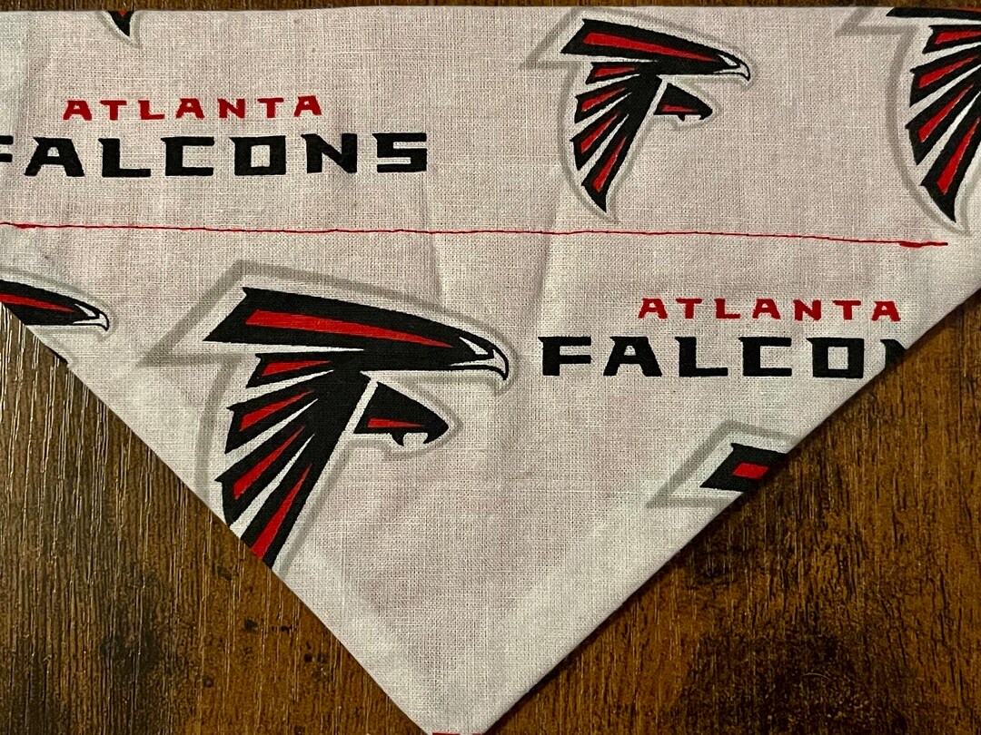 Atlanta Falcons NFL Over the Collar Dog Bandana - Etsy