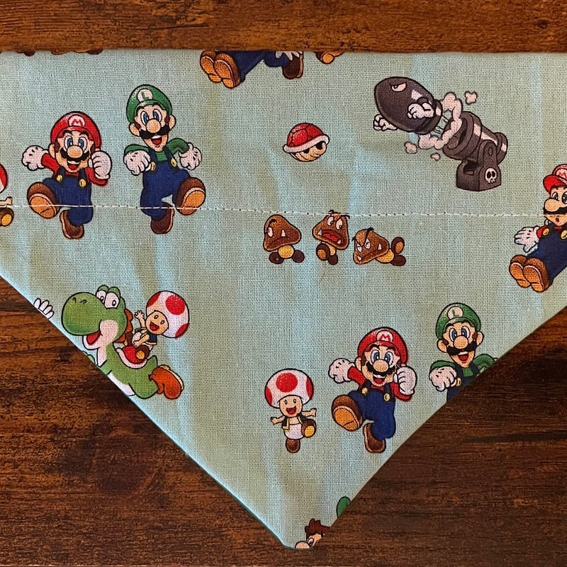 Mario Dog Costume - Etsy