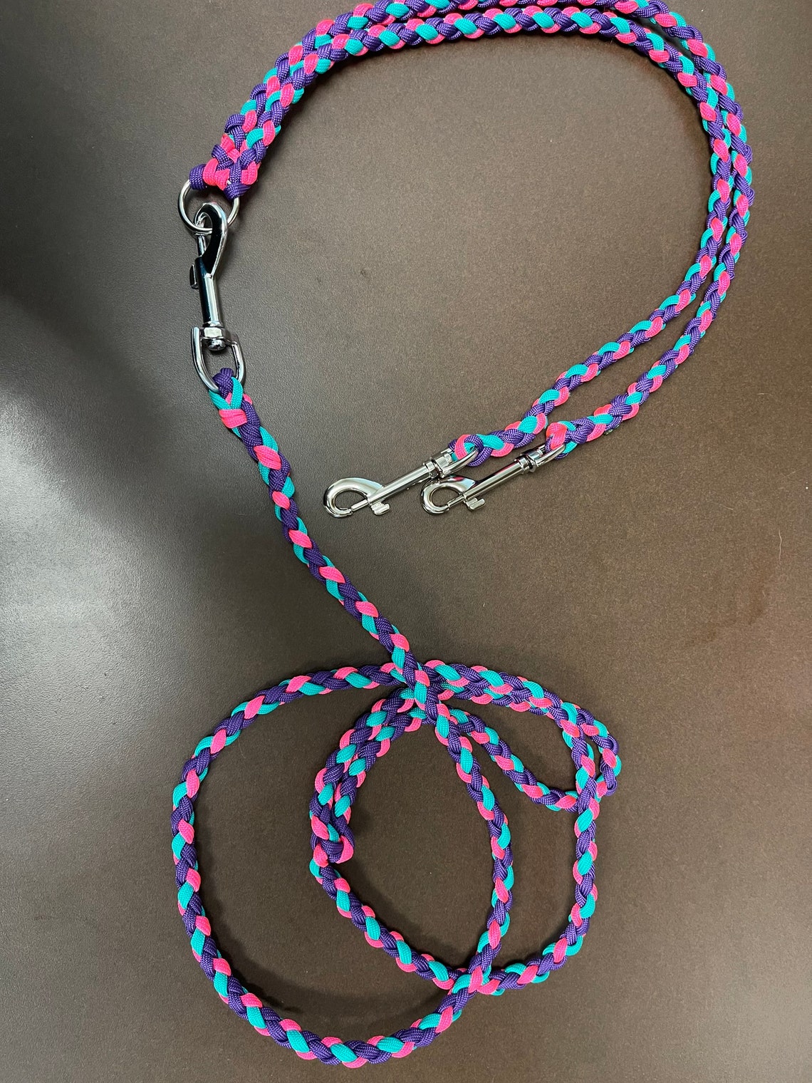 Dogs Coupler (splitter) for Dog Leash/dogs Gifts/coupler/550 Paracord ...