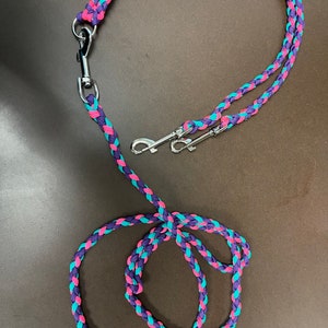 Dogs Coupler (splitter) for Dog Leash/dogs Gifts/coupler/550 Paracord ...