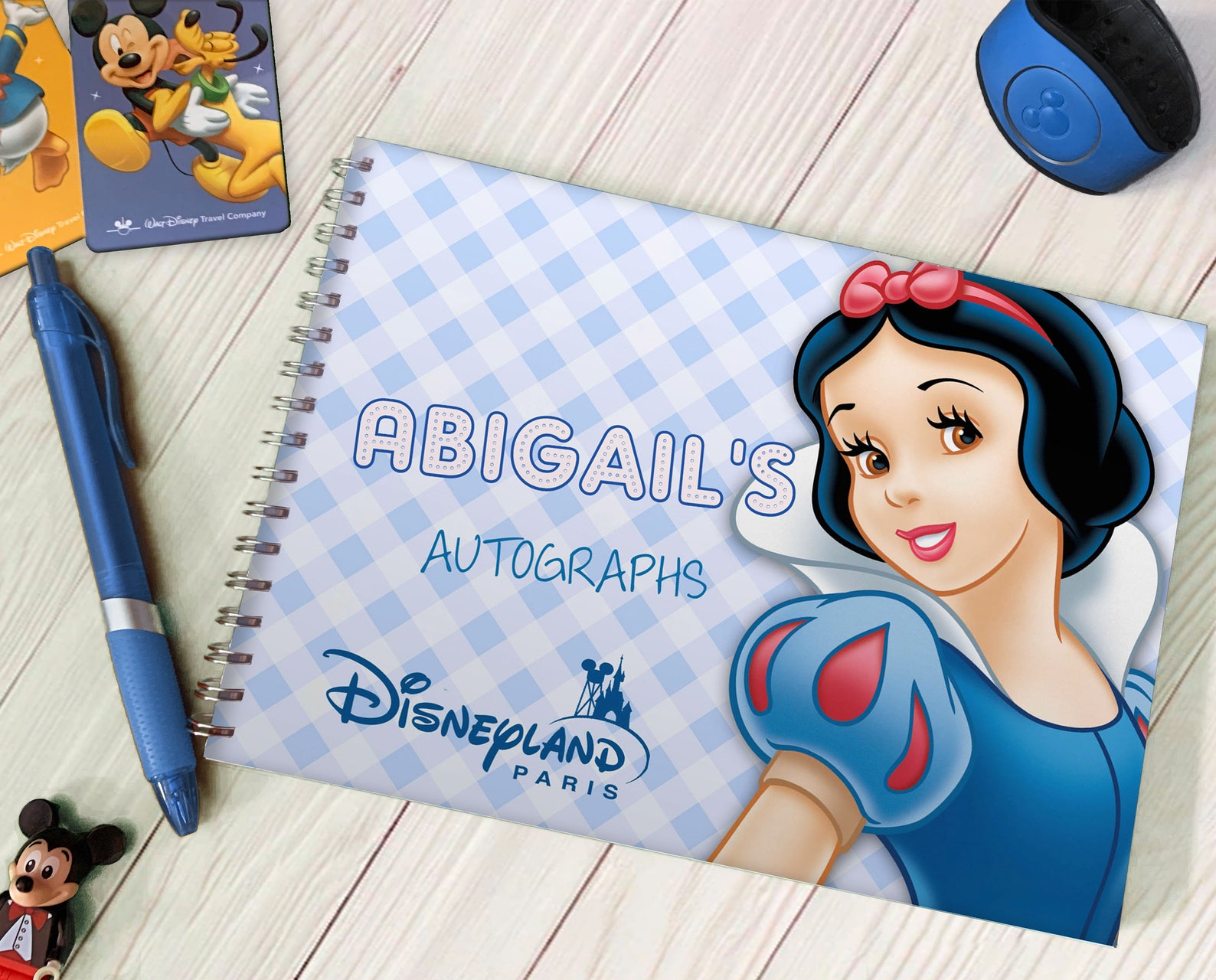 Personalised Snow White Autograph Book Disneyland / Disney - Etsy