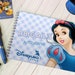 Personalised Snow White Autograph Book Disneyland / Disney World - Etsy