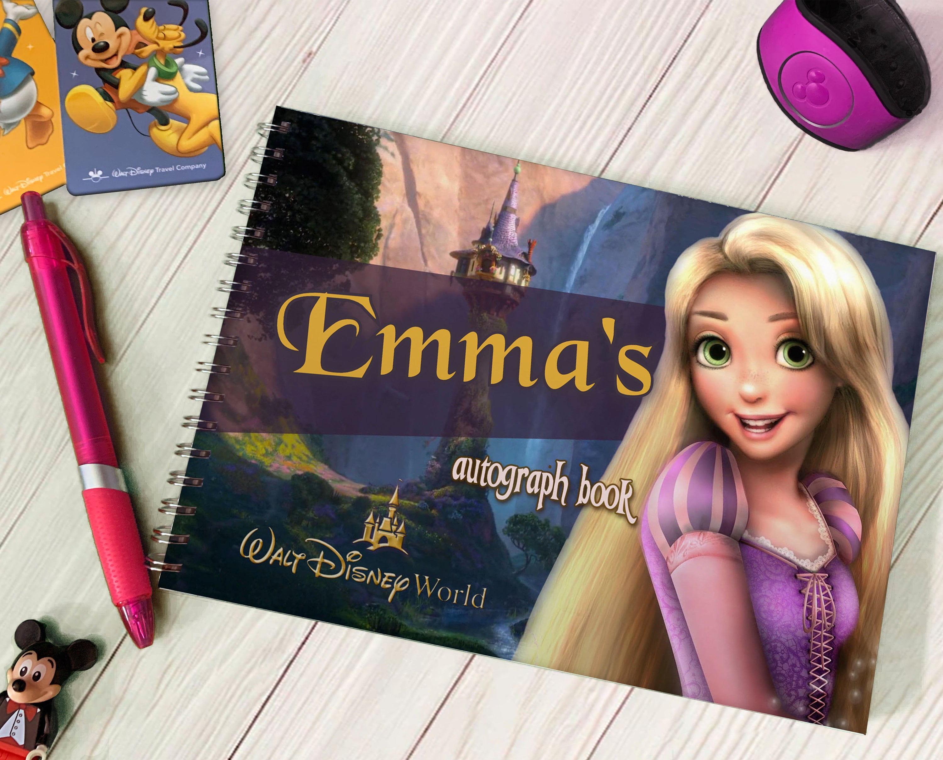 Rapunzel Autograph