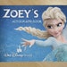 Personalised Frozen (elsa / Anna / Olaf) Autograph Book - Disneyland ...