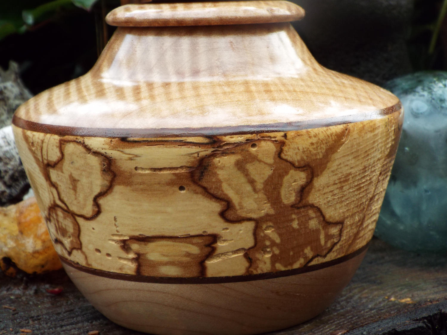 Intense Fiddleback Maple Hand Turned Bowl - Etsy