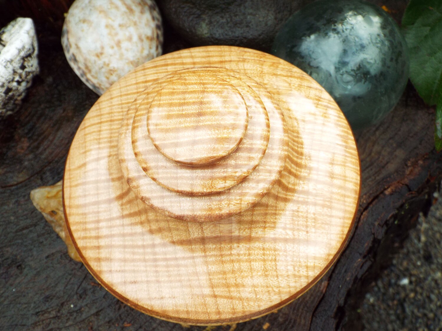 Intense Fiddleback Maple Hand Turned Bowl - Etsy