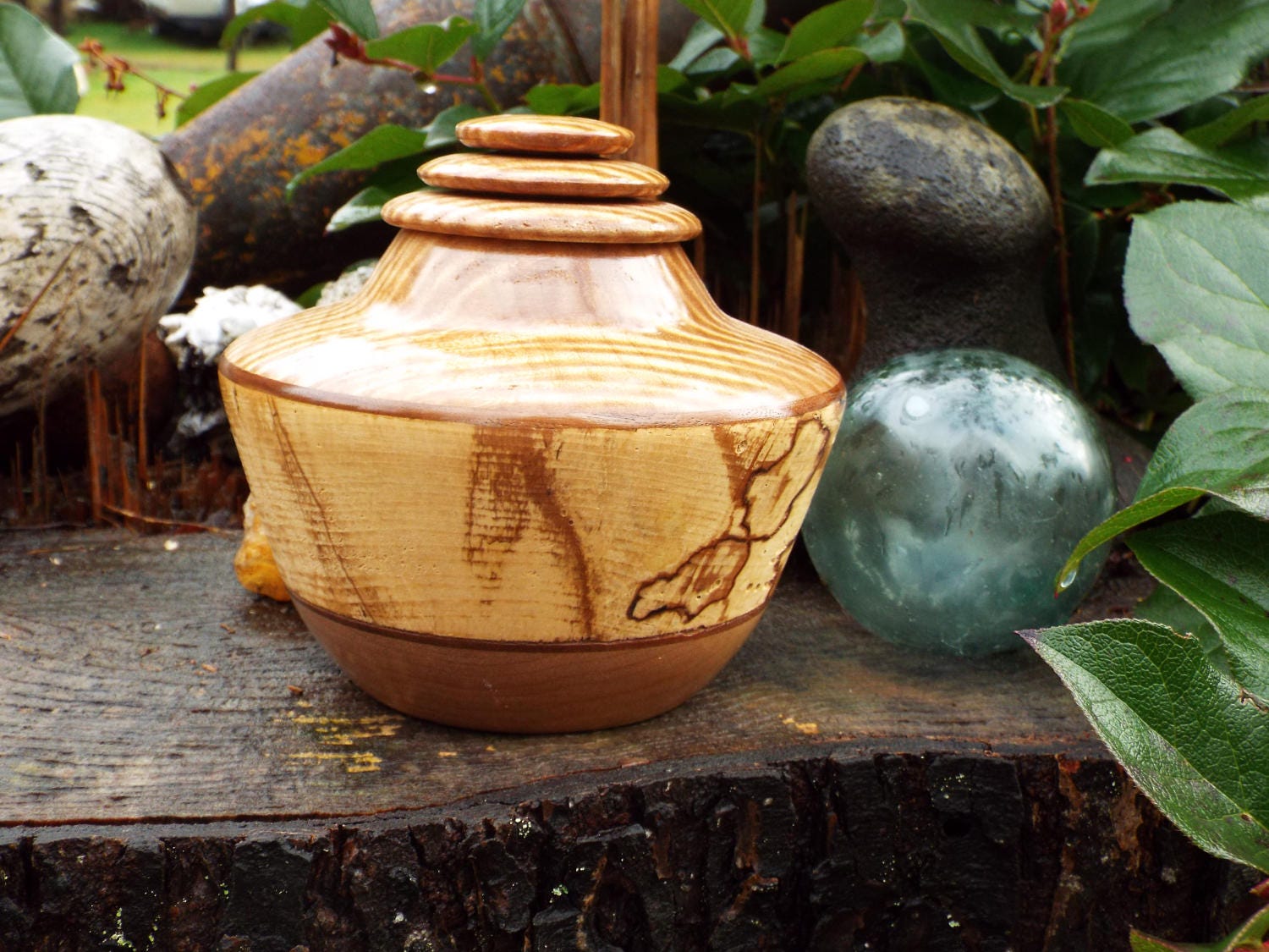 Intense Fiddleback Maple Hand Turned Bowl - Etsy