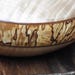 Hand Turned Firery Fiddleback Maple Bowl - Etsy