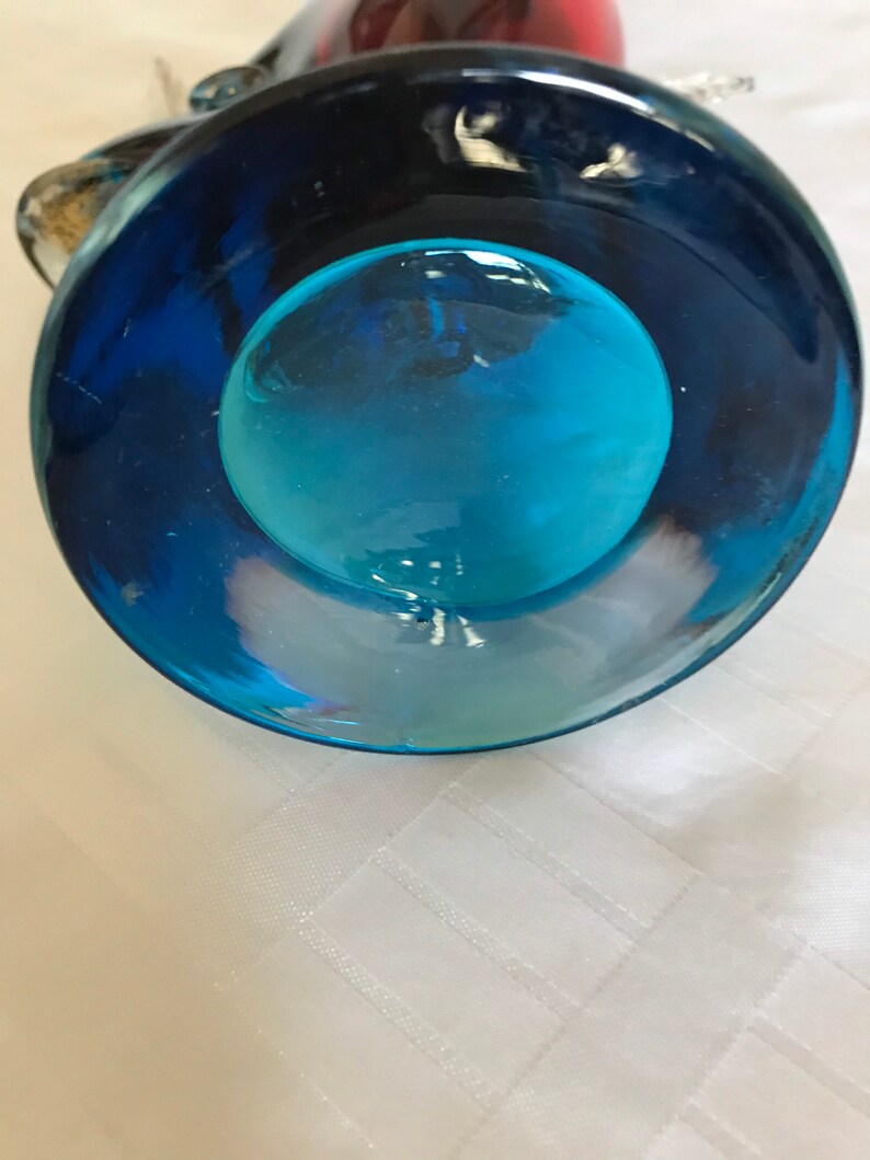 Barbini Murano Glass Fish Figurine - Etsy