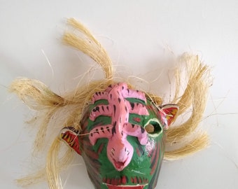Michoacan Mask - Etsy