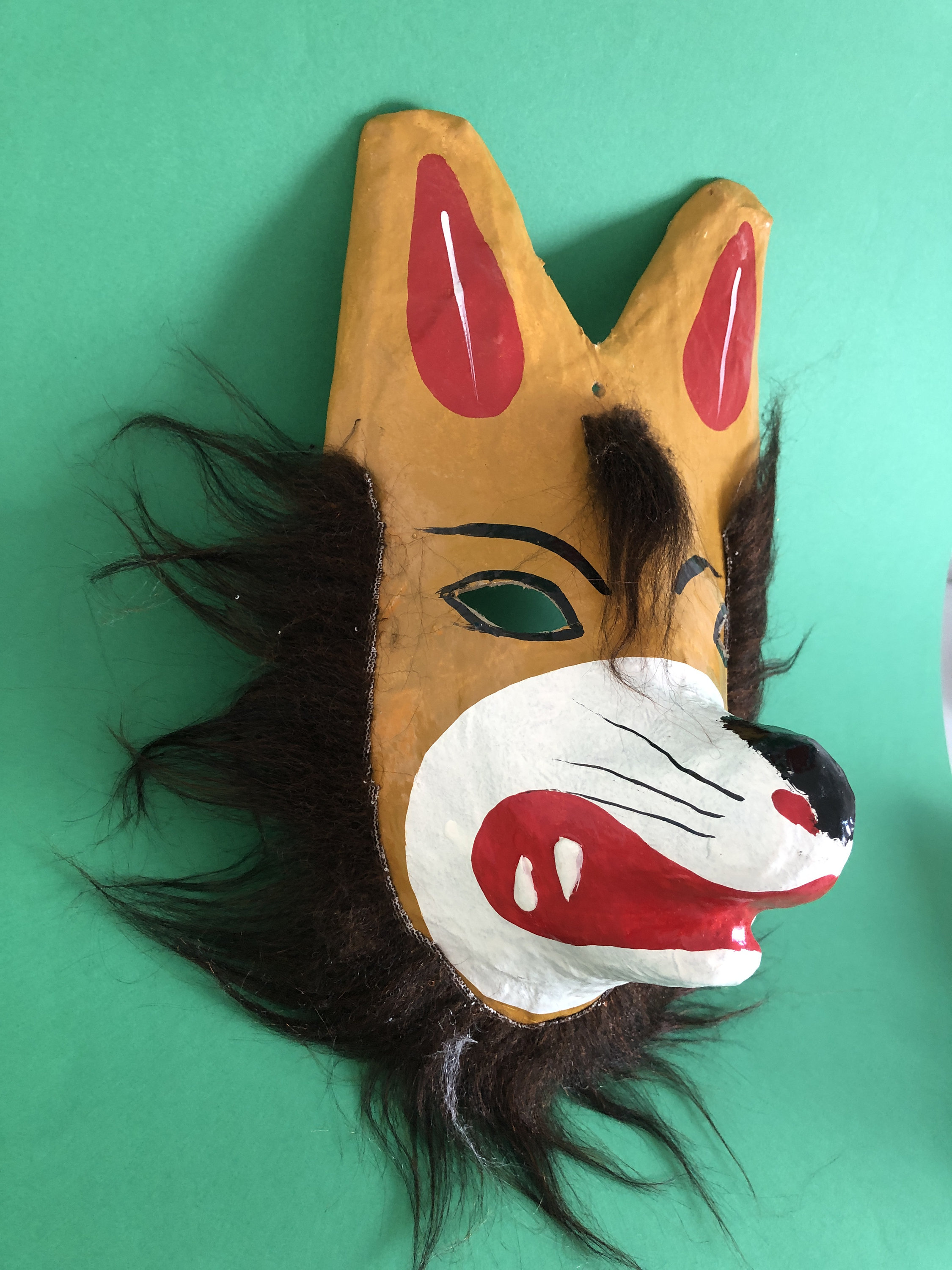 Egyptian Wolf Masks