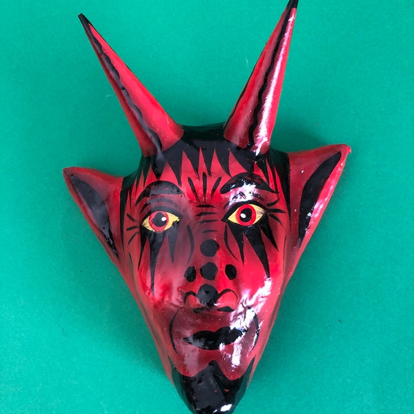 Mexican Folk Art Devil - Etsy