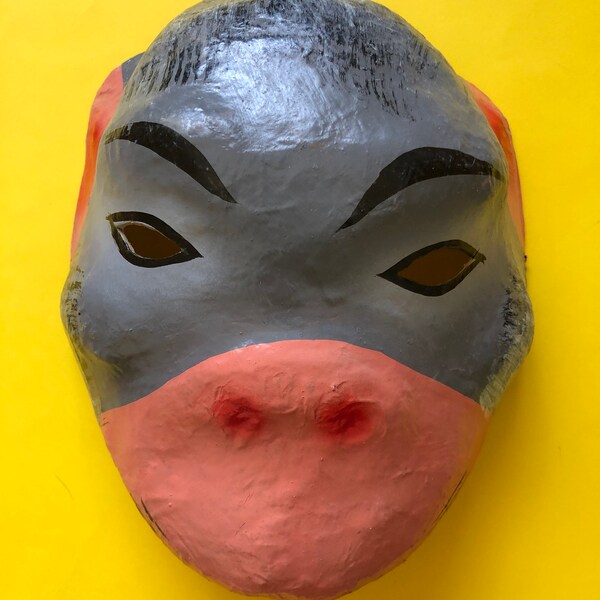 Paper Mache Monkey - Etsy