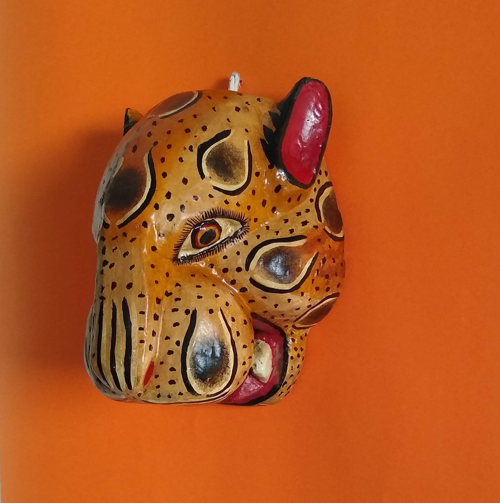 Mayan Jaguar Mask
