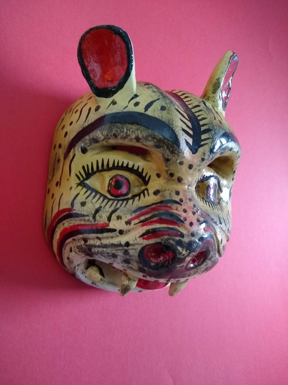 Leopard Masks Ceramics