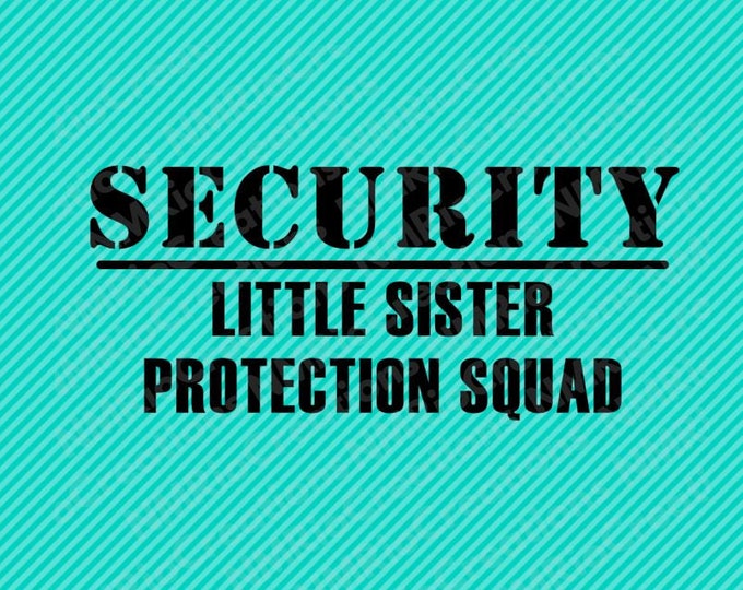 Security Silhouette Svg File, Security Clip Art, Security Svg, INSTANT ...